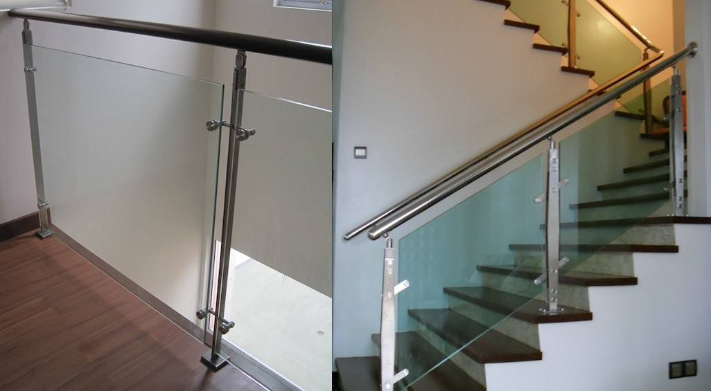 Glass Staircase Railing Installation Singapore | Handyman Services ...